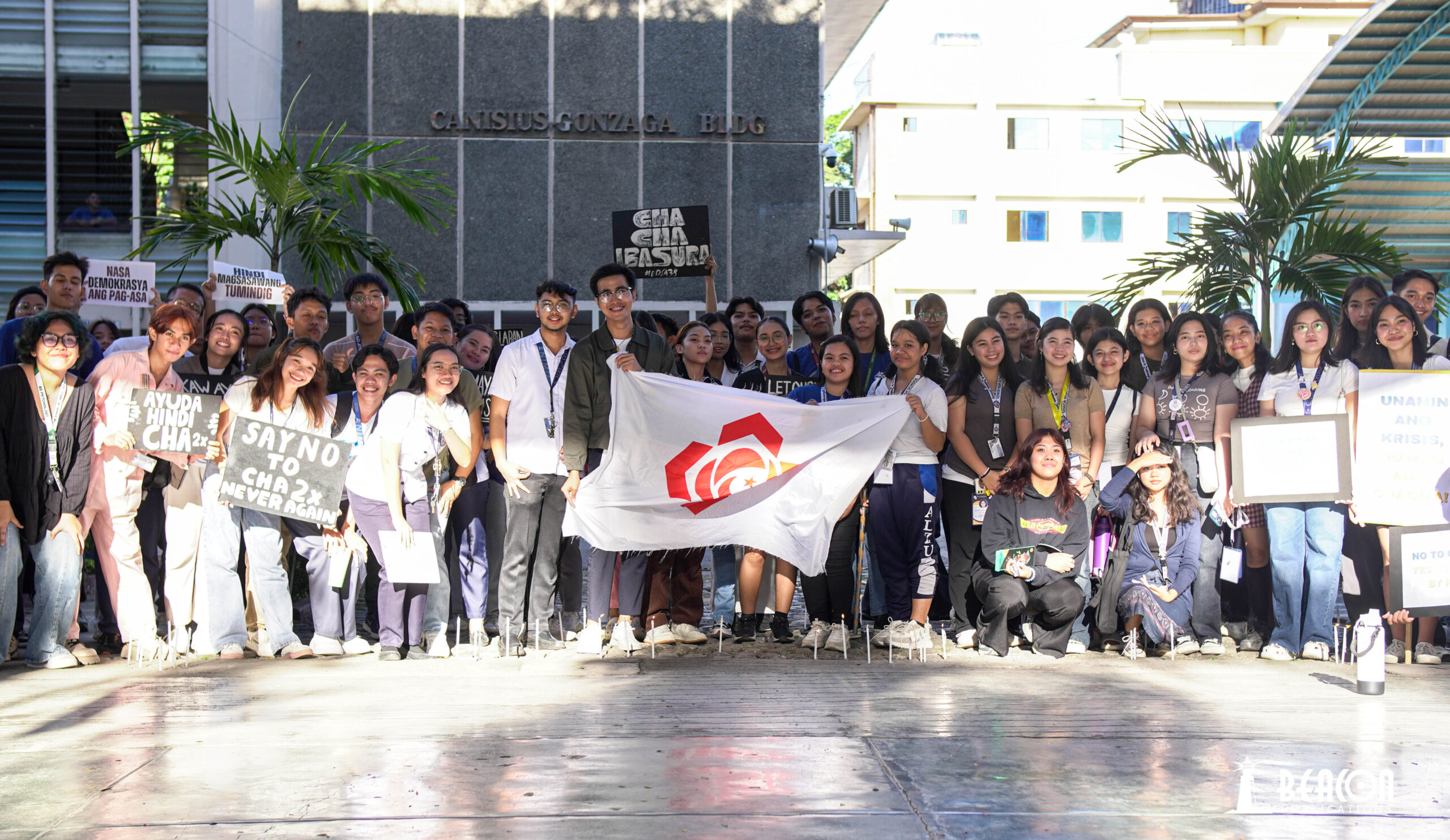 AdZU rallies for 38th EDSA anniversary, protests against ChaCha | The ...